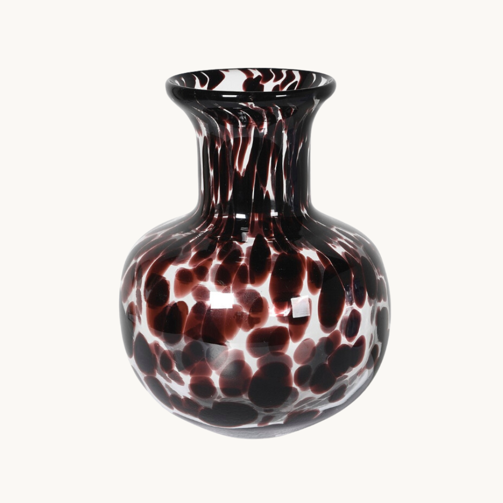 Tortoise Shell Effect Vase